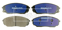 Borg & Beck BBP1874 Brake Pad Set for sale online | eBay UK