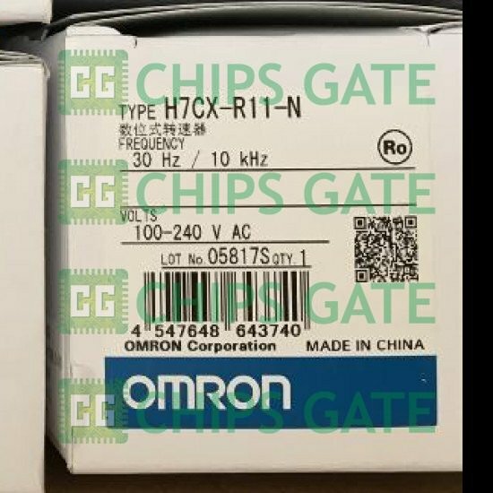 1PCS NEW IN BOX Omron counter H7CX-R11-N Fast Ship | eBay