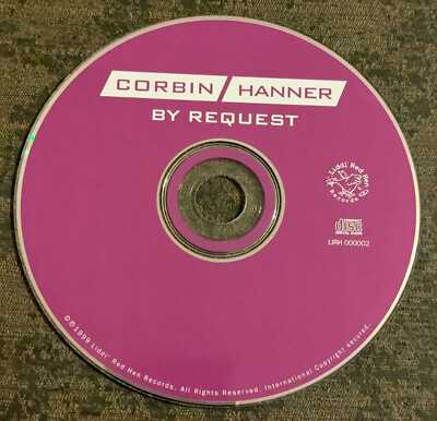 Corbin Hanner : By Request - Audio music CD - cd only | eBay