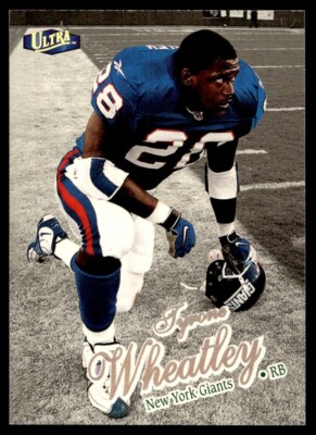 1998 Ultra Gold Medallion Tyrone Wheatley G66 New York Giants #236G | eBay