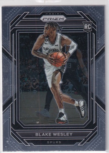 Panini Prizm 2022-23 NBA Basketball No. 264 Blake Wesley Rookie Card RC ...