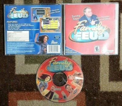 Family Feud CD-ROM By Hasbro Interactive 2000 PC Game CD-ROM | eBay