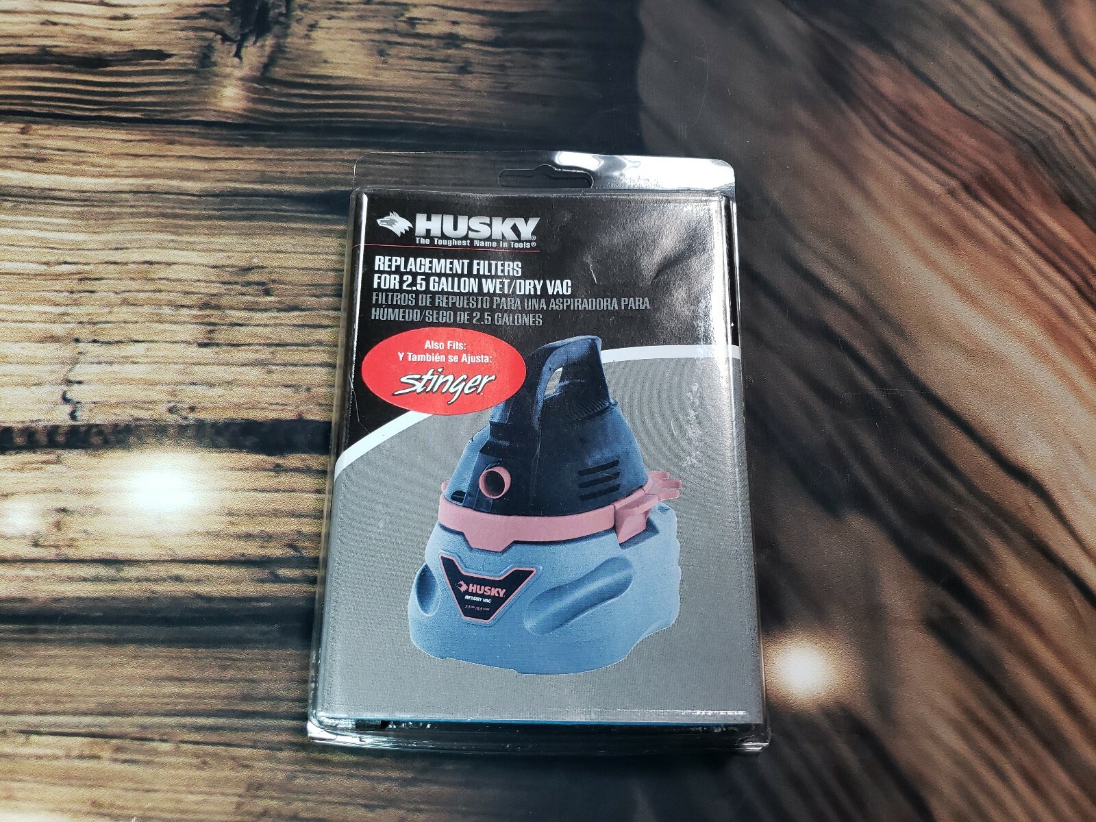 2.5 Rigid VF2000 Replacement Filters for Husky Stinger Bucket Head ...