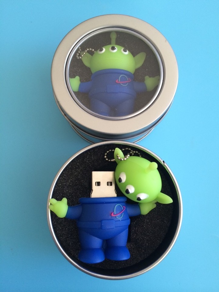 Toy Story Squeeze Toy Aliens USB Flash Drive Cute 32G memory stick ...