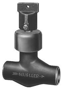 MUELLER® NO-BLO® CURB STOP TEE. H-17900 (EC5-4) | eBay