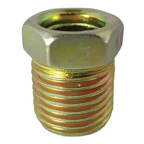 FMSI 3006 Standard Steel Invert Flare Tube Nut - 5/16" x 1/2" - 20 TPI ...
