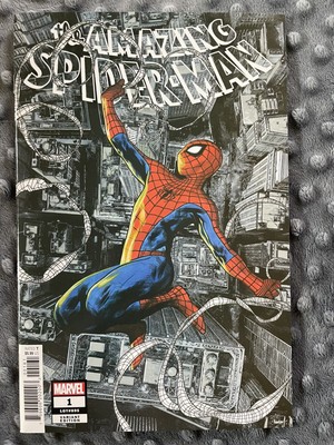 Amazing Spider-Man #1 Vol. 6 Travis Charest Incentive Variant 1:25 ...