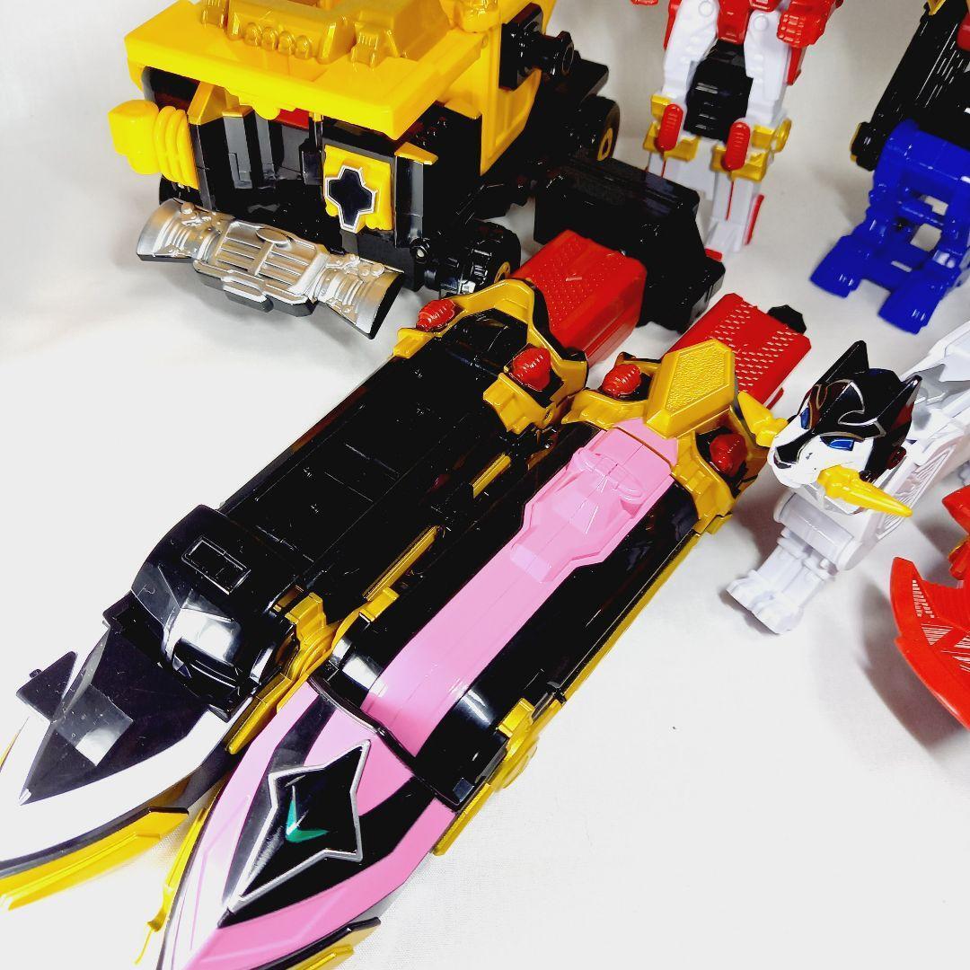 Power Rangers Ninja Steel Ninninger DX Shurikenjin Megazord Power Rangers Ninja Steel Ninninger DX Shurikenjin Megazord