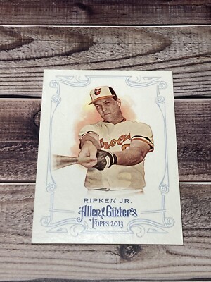 2013 Topps Allen & Ginter Cal Ripken Jr. #118 Baltimore Orioles | eBay