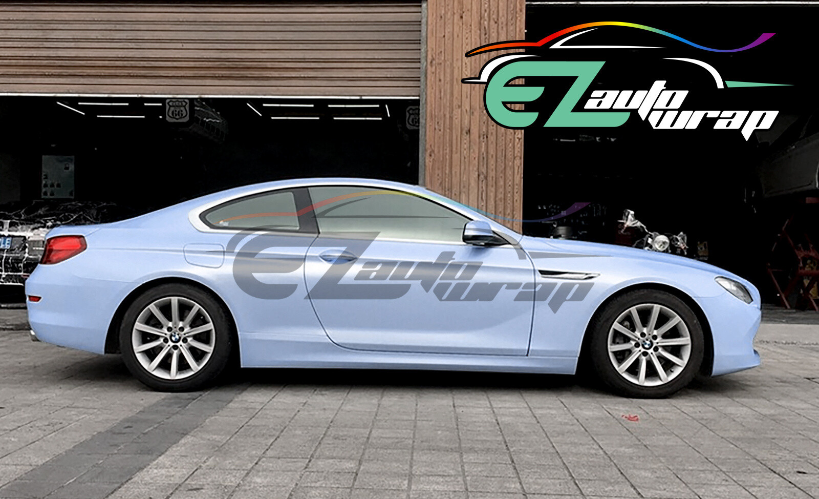 Premium High Gloss Pearl Baby Blue Sticker Decal Vinyl Wrap Air Release ...