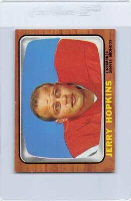 1966 Topps #36 Jerry Hopkins Broncos EX/MT *DA-C9128 | eBay
