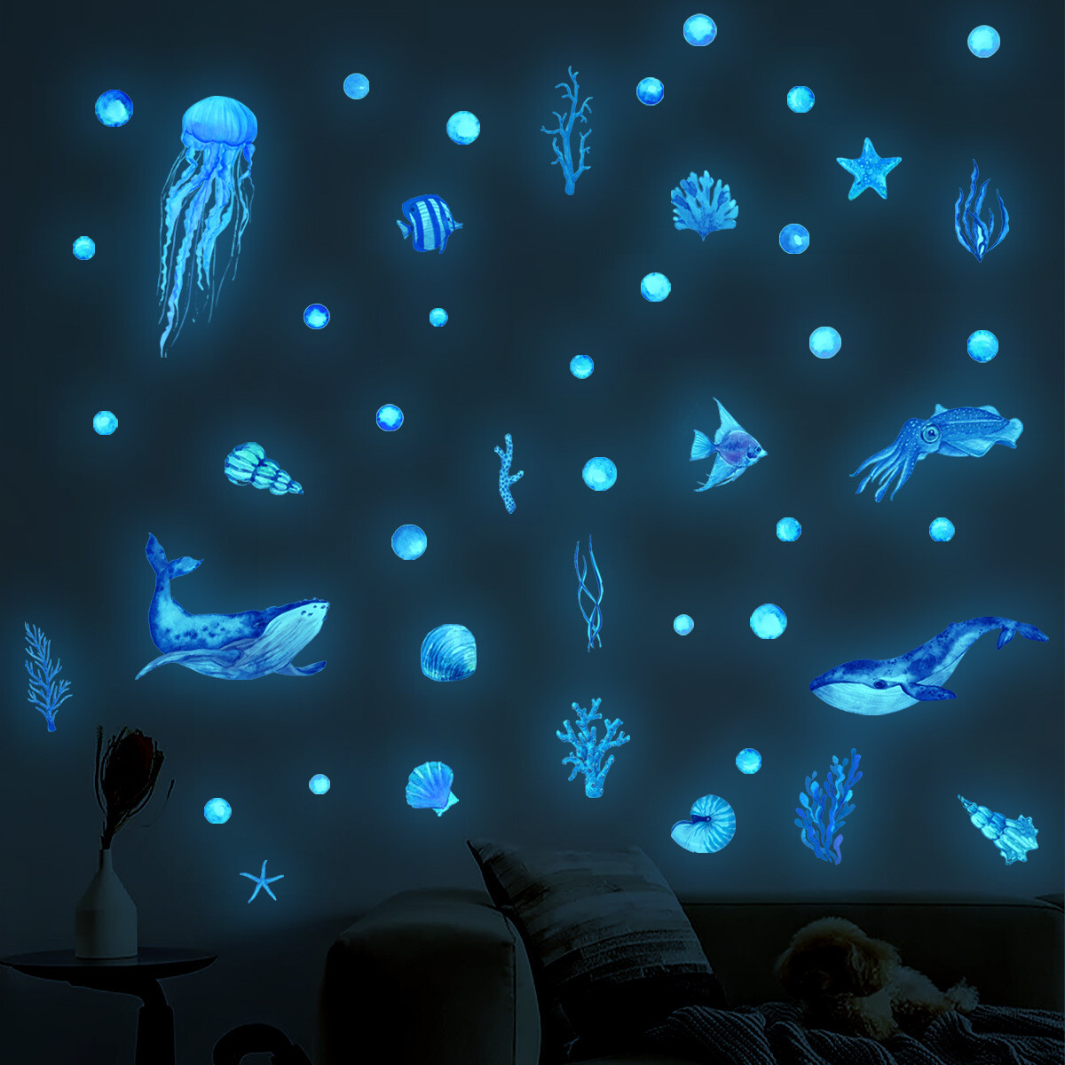 Under The Sea Decals For Wall Under The Sea Wall Decal Underwater