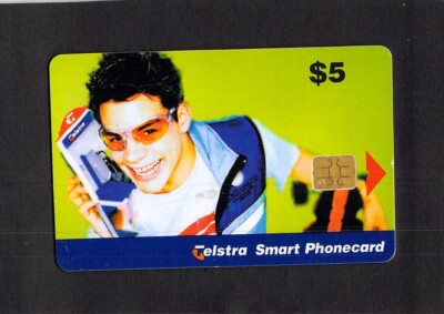 Y0947 Australia Telstra Smart Phone card $5 Speak Your Mind | eBay ...