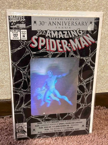 Spider-Man comic book 30th anniversary | eBay