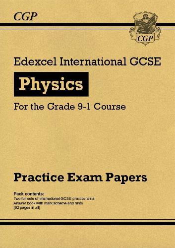 CGP Books Edexcel International GCSE Physics Practice Papers (Poche) | eBay