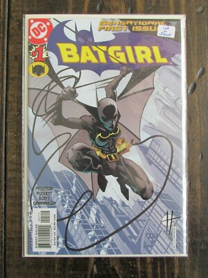DC 2000 BATGIRL Comic Book Issue #1 RARE 2ND PRINT VERSION - AWESOME ...