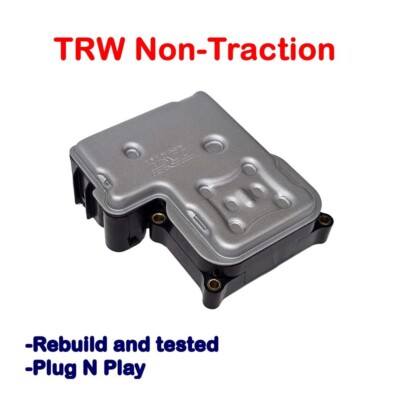 2005 Chevrolet Silverado 1500 ABS EBCM Without Traction TRW 13567145 ...