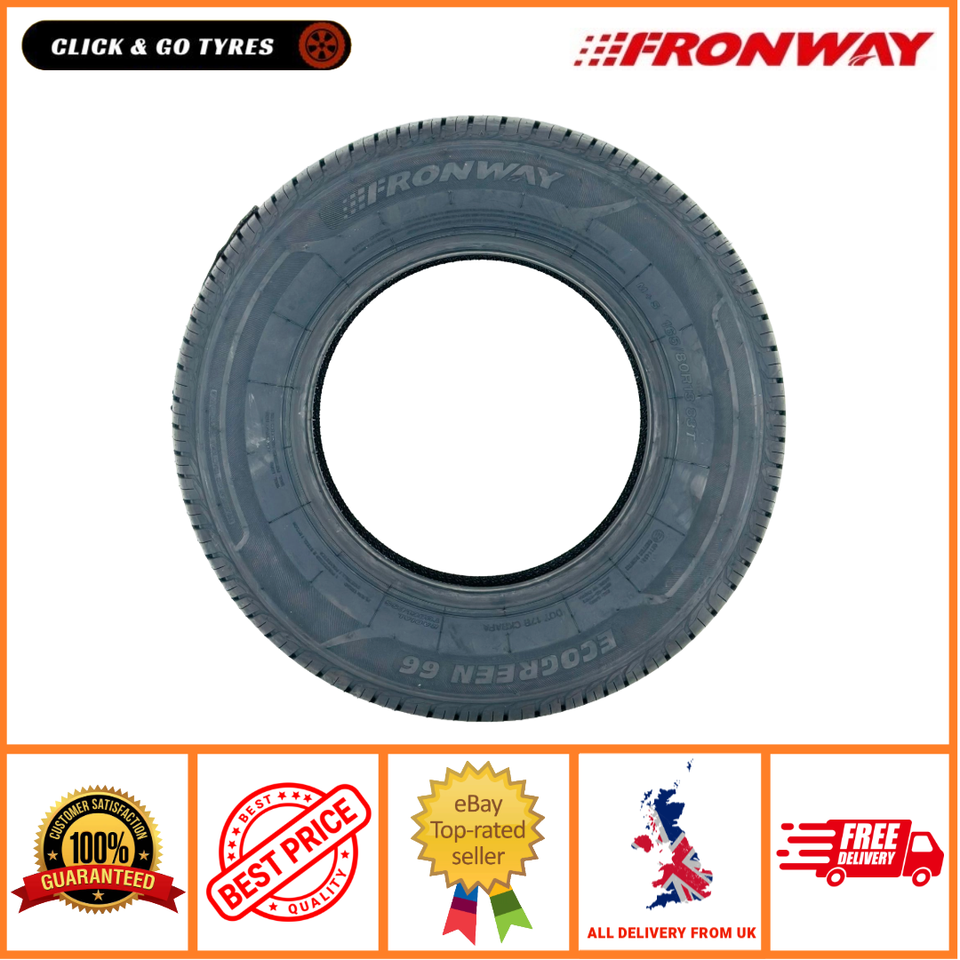 4 x 165/80R13 FRONWAY ECOGREEN-66 83T - M+S - 165 80 13 - 1658013 | eBay UK