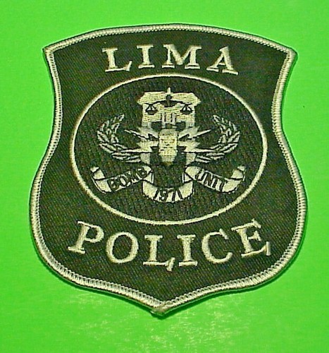 LIMA OHIO OH BOMB UNIT SUBDUED ( BOMB ) 4 1/2" POLICE PATCH | eBay