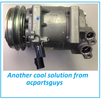 NEW AC COMPRESSOR FOR MITSUBISHI DKS15D MN123626 10000924Y | eBay