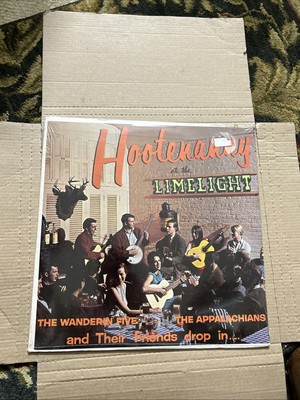 Hootenanny At The Limelight Record Album - SEALED LP FOLK | eBay