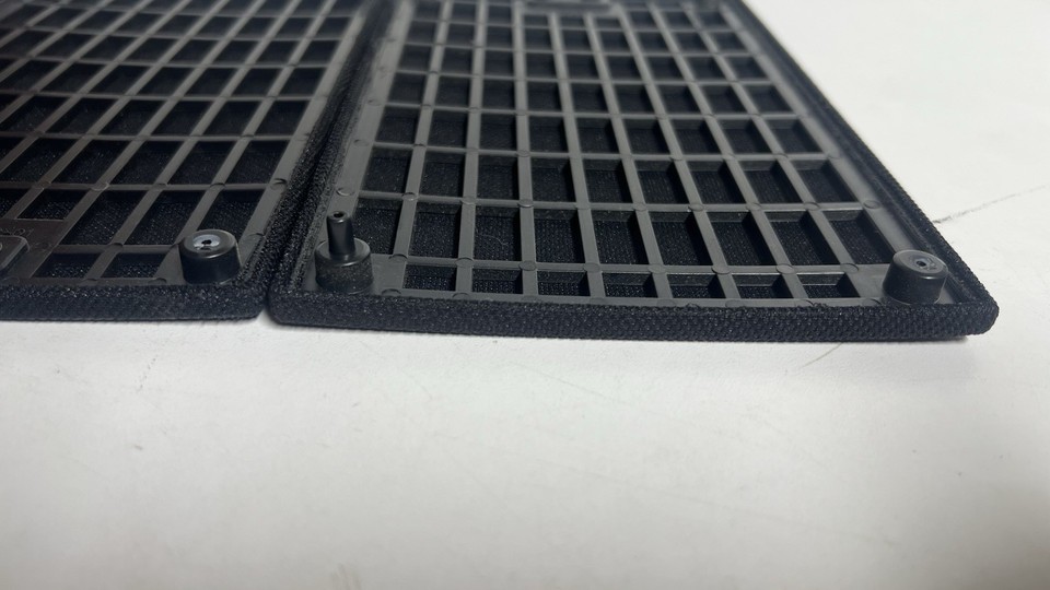 Denon SC-M37 Bookshelf Speakers Pair – 6 Ohm, 120W Peak – Wood Finish ...