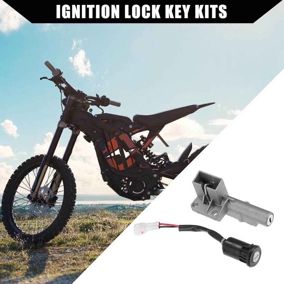 Motorcycle Ignition Lock Key Set for Surron Light Bee X/S X260 X1602760 ...