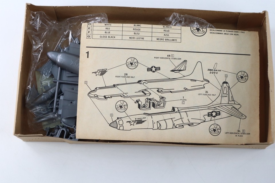 Revell F-94C Starfire Model Kit | eBay