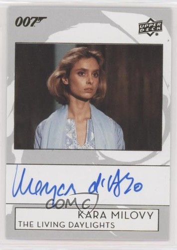 2019 James Bond Collection The Living Daylights Kara Milovy as Maryam D ...