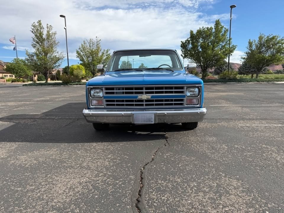 1985 Chevrolet Silverado 1500 C10 "Fully Restored" LB Stock #399327 | eBay