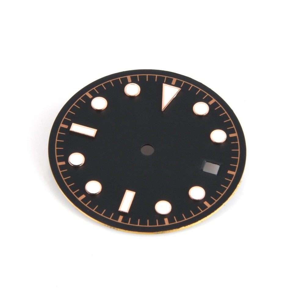 30.5mm Luminous Watch Dial Plate Fit Replacement For ETA 2824 2836 ...