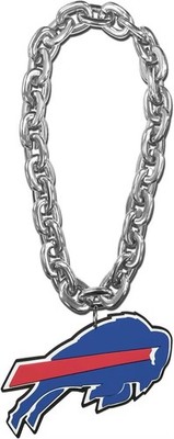 Buffalo Bills Oversize Necklace (Silver Chain) | eBay