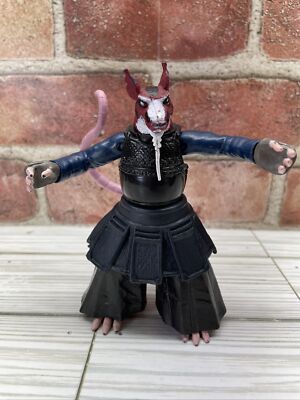 2014 TMNT Teenage Mutant Ninja Turtles Dojo Splinter Master Rat Action ...
