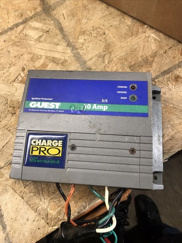 Marine Guest Charge Pro 10 A Amp 3 stage automatic battery charger ...