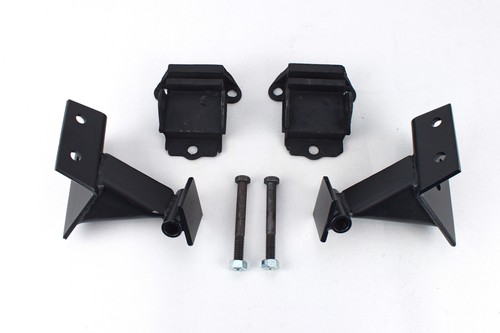 55 56 57 Chevy Side Engine Motor Mounts & Frame Brackets - Stock ...