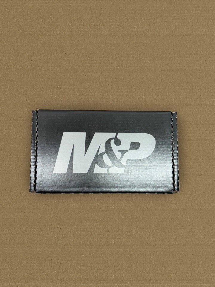 NEW Factory Smith & Wesson 9mm M&P9 Shield M2.0 Pistol Box, and Lock | eBay
