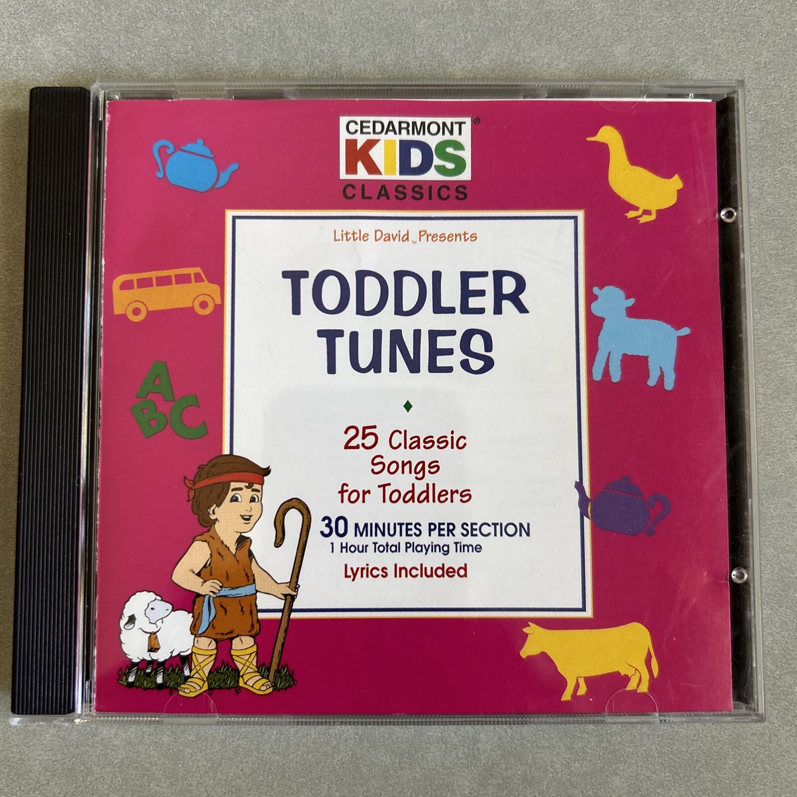 Classics: Toddlers Tunes by Cedarmont Kids (CD, 1996) 84418405626 | eBay