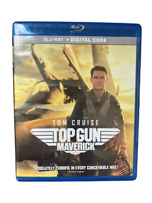 Top Gun: Maverick (DVD, 2022) 32429343352 | eBay