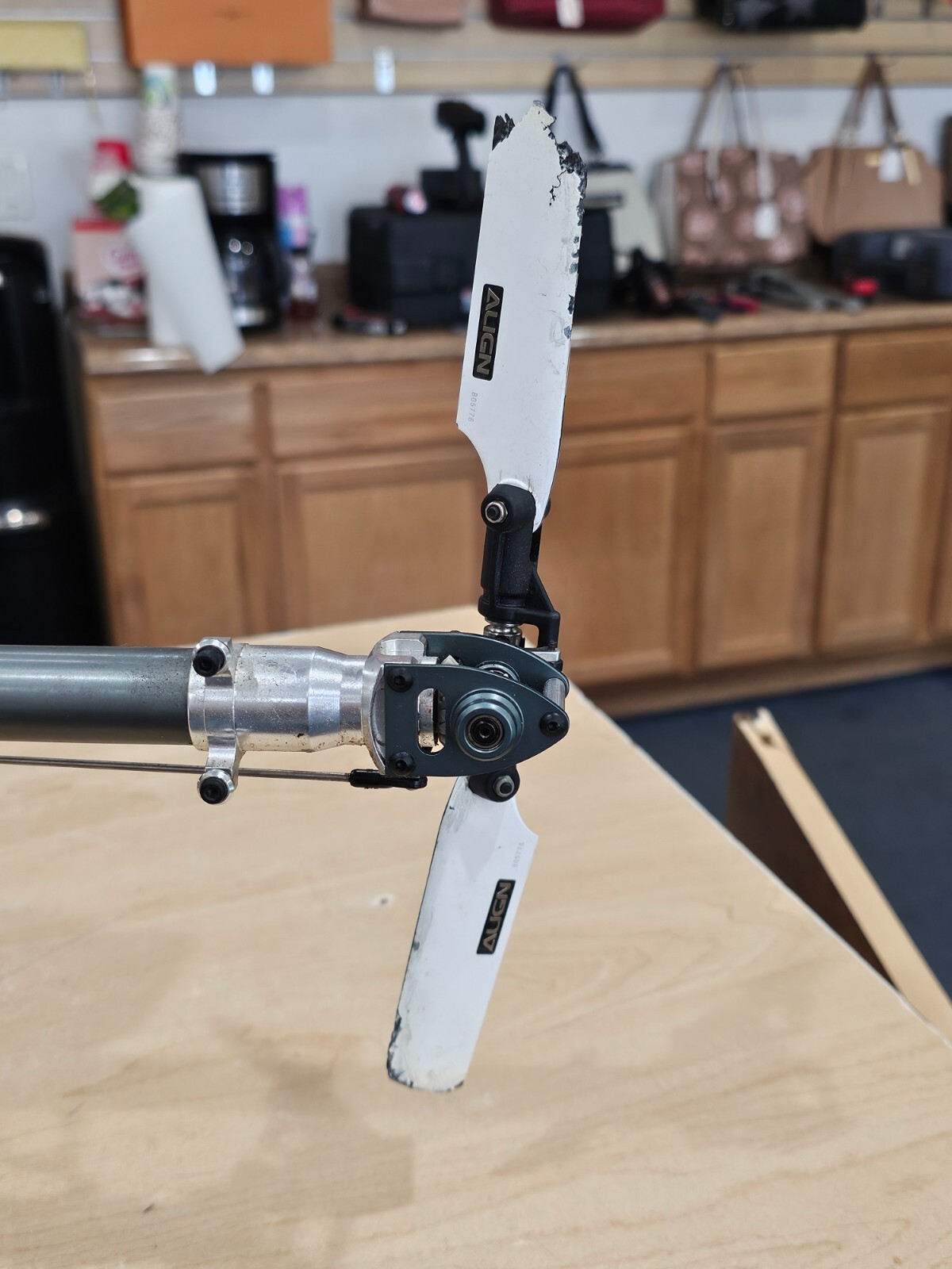 Align T-Rex 600 Nitro Pro RC Helicopter w/ Spektrum DX6E Local Pickup ...