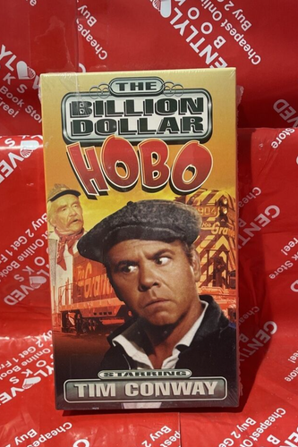 The Billion Dollar Hobo- Tim Conway Rare Comedy - VHS NEW SEALED | eBay