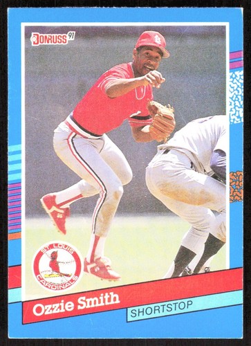 1991 7378B Donruss Ozzie Smith St. Louis Cardinals #240 | eBay