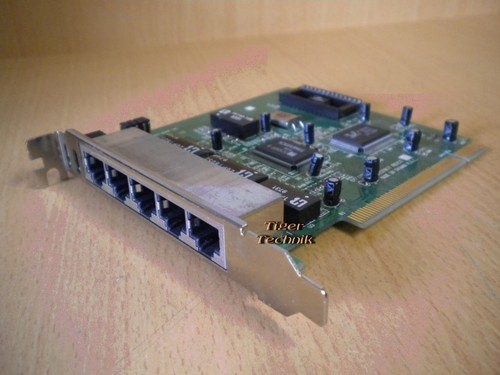 Realtech RTL8029AS K0237017 5-Port Netzwerkkarte PCI* nw53 | eBay.de