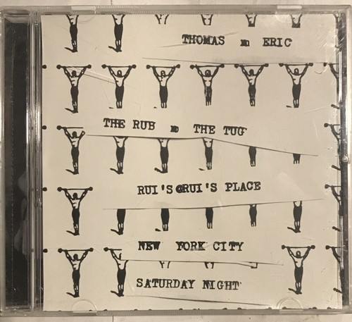 Thomas And Eric – Rub N Tug Volume 1 CD 2004 Self-Released | eBay