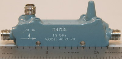 Satellite and Radar Test - Narda Model