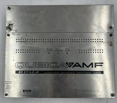 QUBICA AMF BCU4 ELECTRIC BUMPER CONTROL UNIT 288-950-005 | eBay
