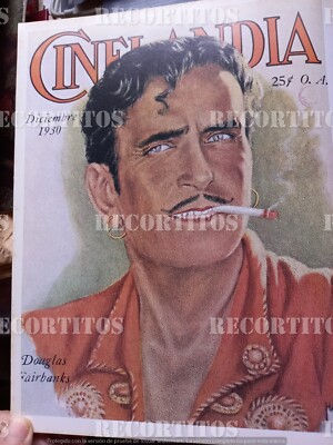 découpage PIN UP DOUGLAS FAIRBANKS | eBay