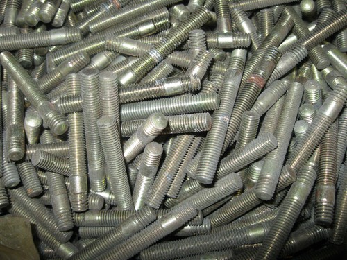 1- Pack (6) 5/16 x 2 1/2" BSF / BSW Steel Studs. | eBay UK