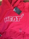 Nike Miami Heat Red Nba Hoodie Sweater NWT Size 2XL Mens | eBay