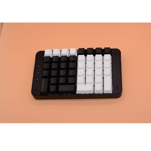 44 Keys Buttons Single-Handed Mechanical Gaming Keyboard w/Gateron Red ...