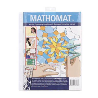 Mathomat V2 Stencil Template With Illustrated Student Book Premium ...